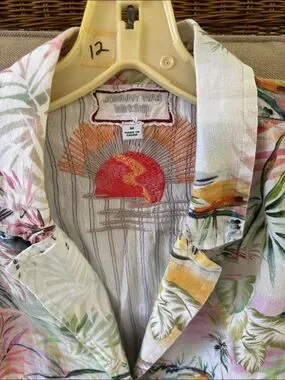 Johnny Was | Jackets & Coats | Johnny Was Tropical Print Linenblend ...